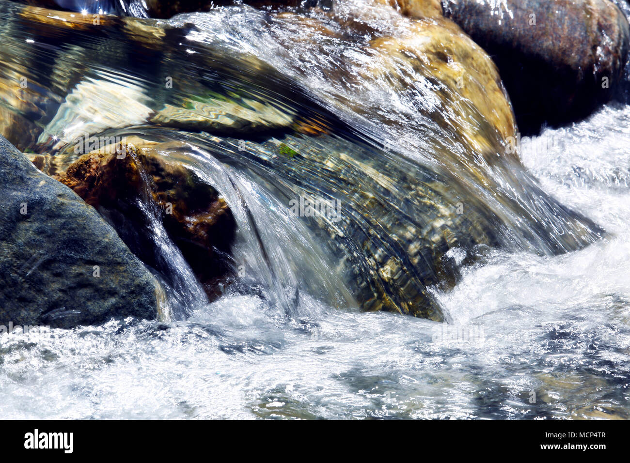 San Gabriel Mountains, California, USA. 14th Apr, 2018. The mountain ...
