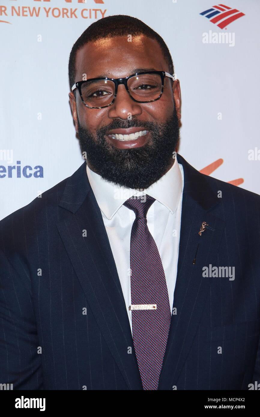New York, NY, USA. 17th Apr, 2018. Chris Canty at Food Bank For New ...