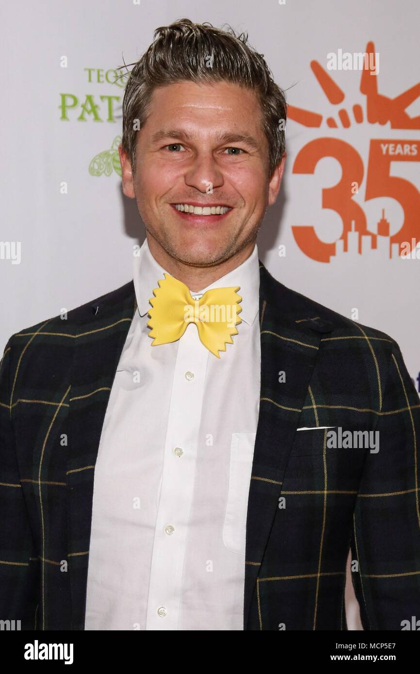 New York, NY, USA. 17th Apr, 2018. David Burtka at arrivals for Food ...