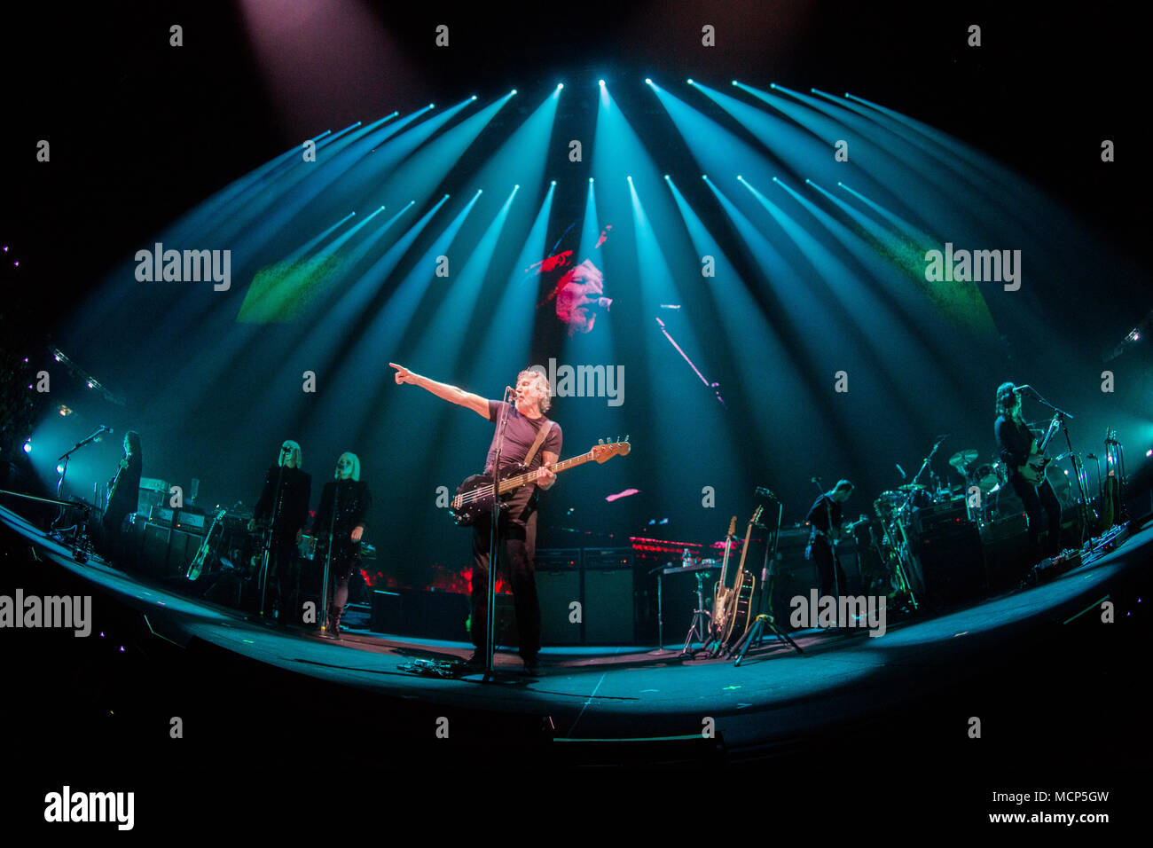 Milan Italy. 17th April 2018. The English singer-songwriter and ...