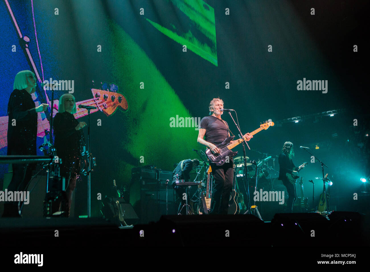 Milan Italy. 17th April 2018. The English singer-songwriter and ...