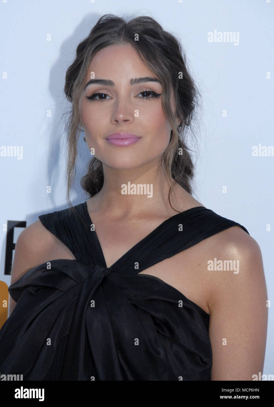 Los Angeles, USA. 17th Apr, 2018. Actress/model Olivia Culpo attends ...