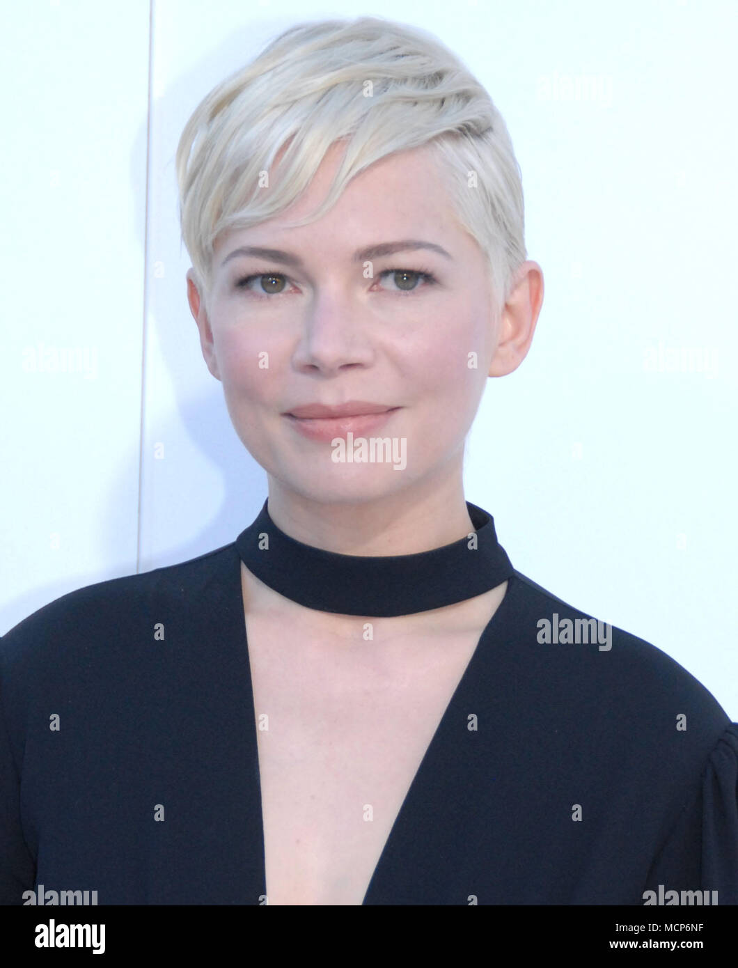 Los Angeles, USA. 17th Apr, 2018. Actress Michelle Williams attends the World Premiere of STX ...