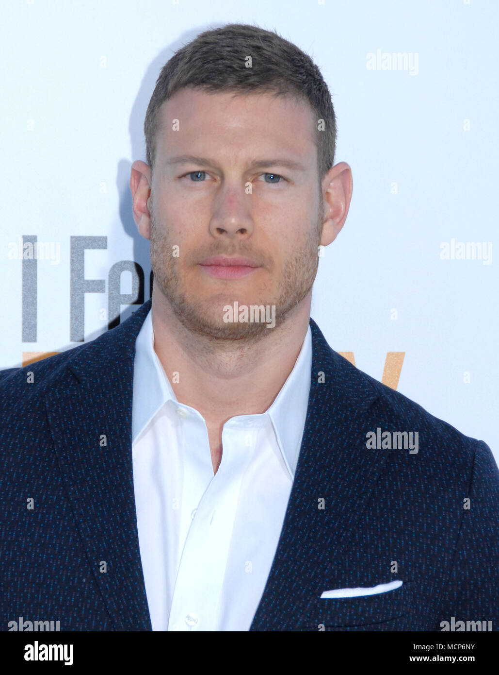 Los Angeles, USA. 17th Apr, 2018. Actor Tom Hopper attends the World ...