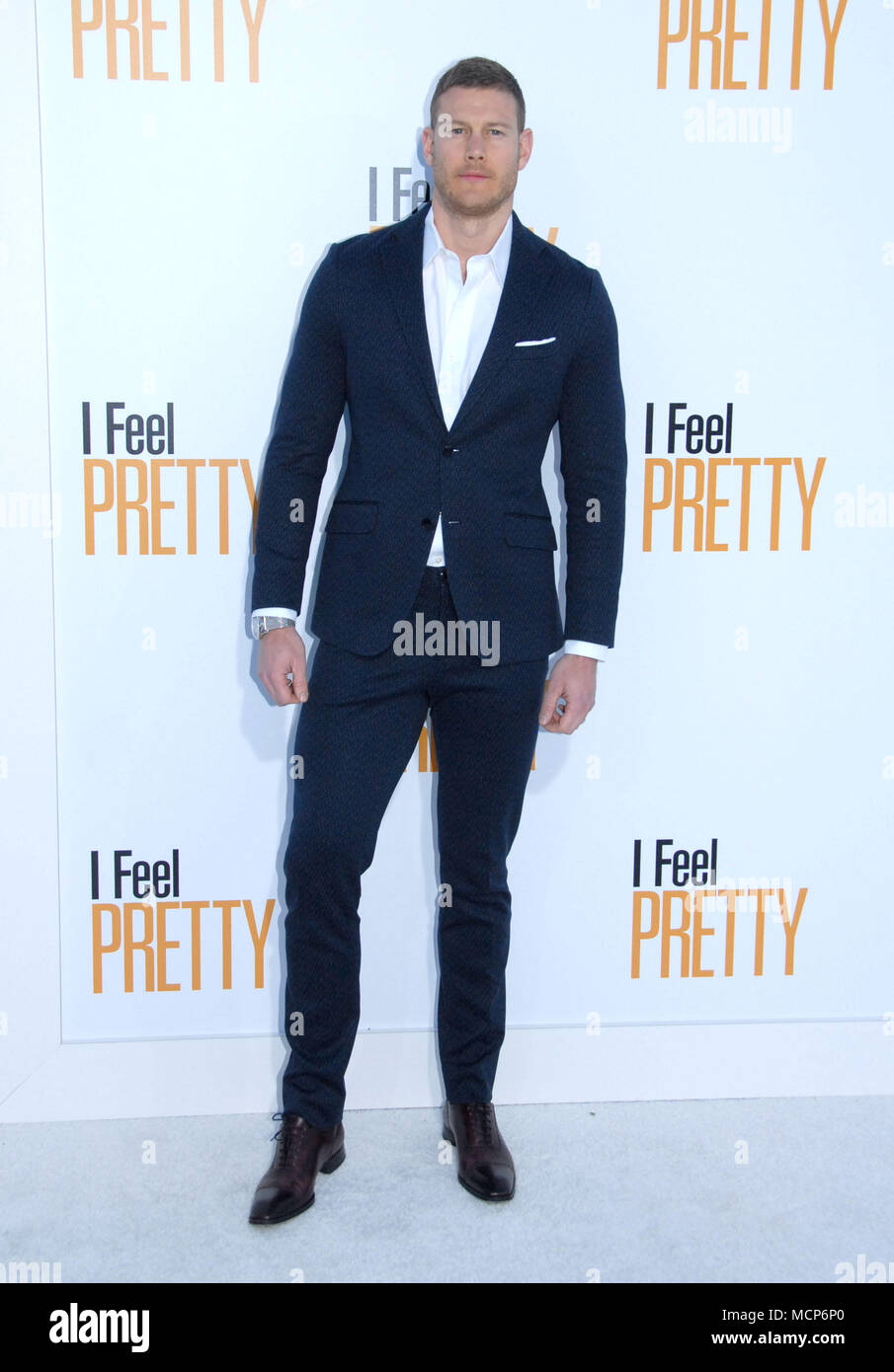 Los Angeles, USA. 17th Apr, 2018. Actor Tom Hopper attends the World ...