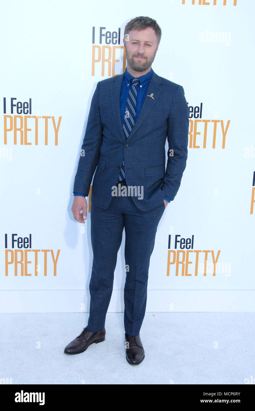 Los Angeles, USA. 17th Apr, 2018. Actor Rory Scovel attends the World ...