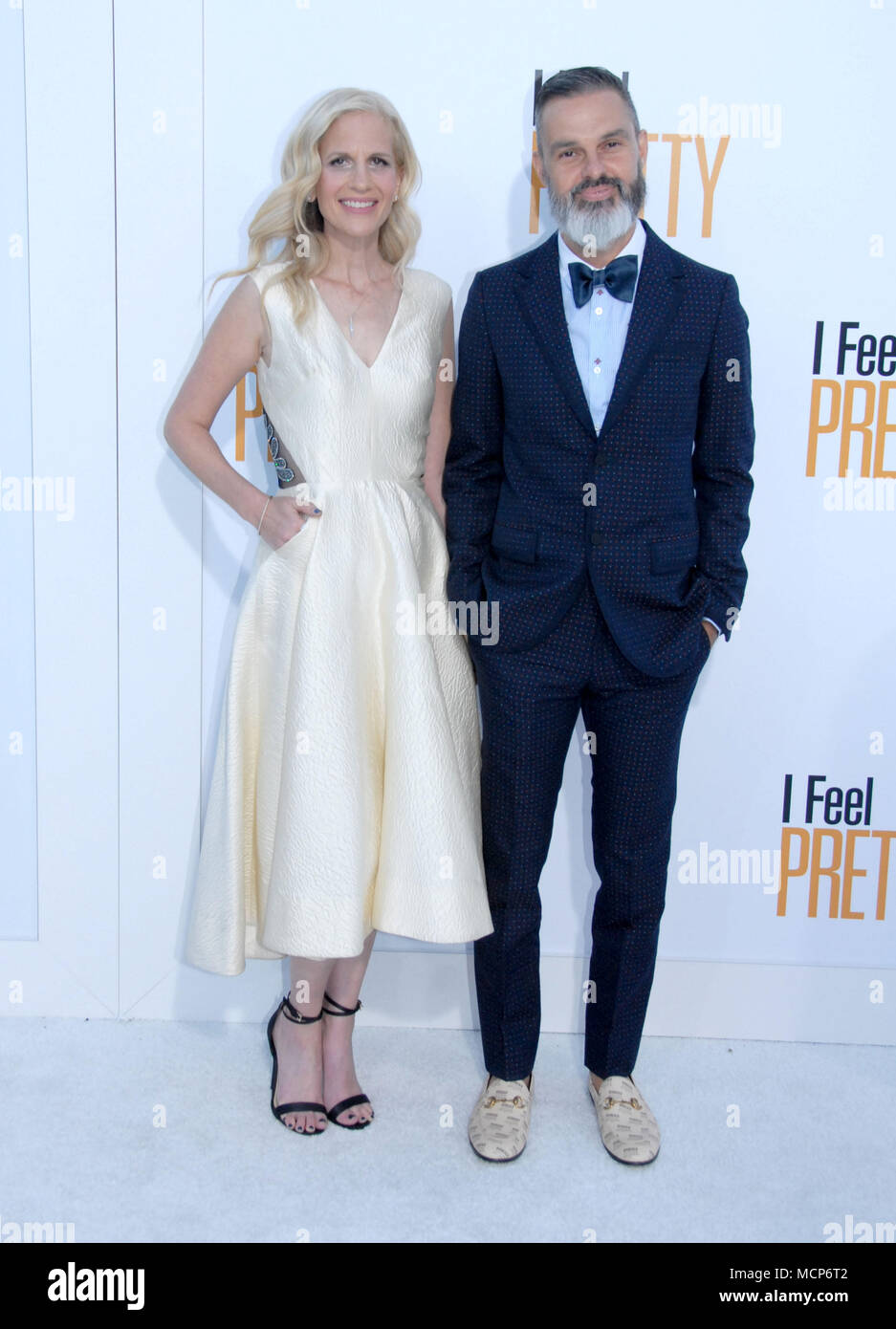 Los Angeles, USA. 17th Apr, 2018. (L-R) Directors/screenwriters Abby ...