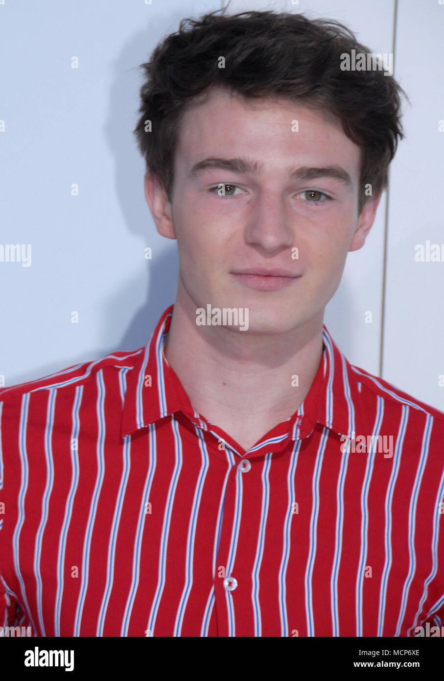 Los Angeles, USA. 17th Apr, 2018. Actor Dylan Summerall attends the ...