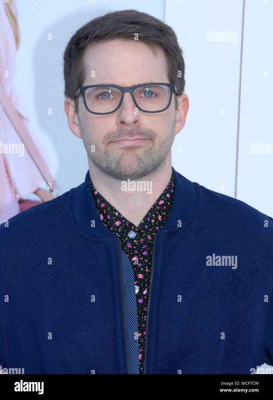 Los Angeles, USA. 17th Apr, 2018. Actor Ian Hecox attends the World Premiere of STX Films' 'I ...