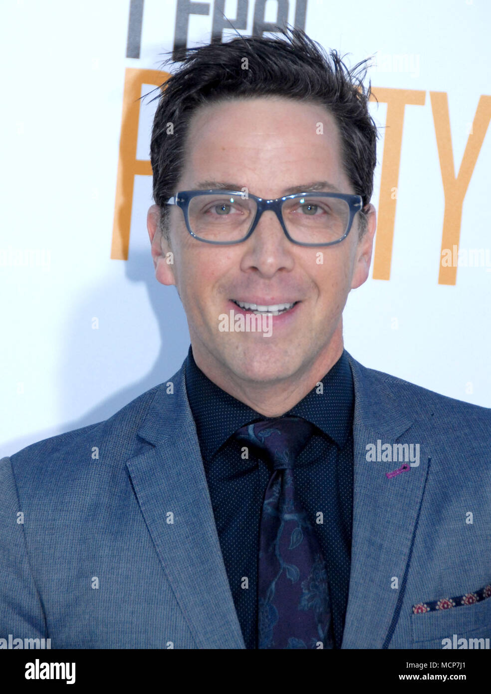 Los Angeles, USA. 17th Apr, 2018. Actor Daniel Bucatinsky attends the ...