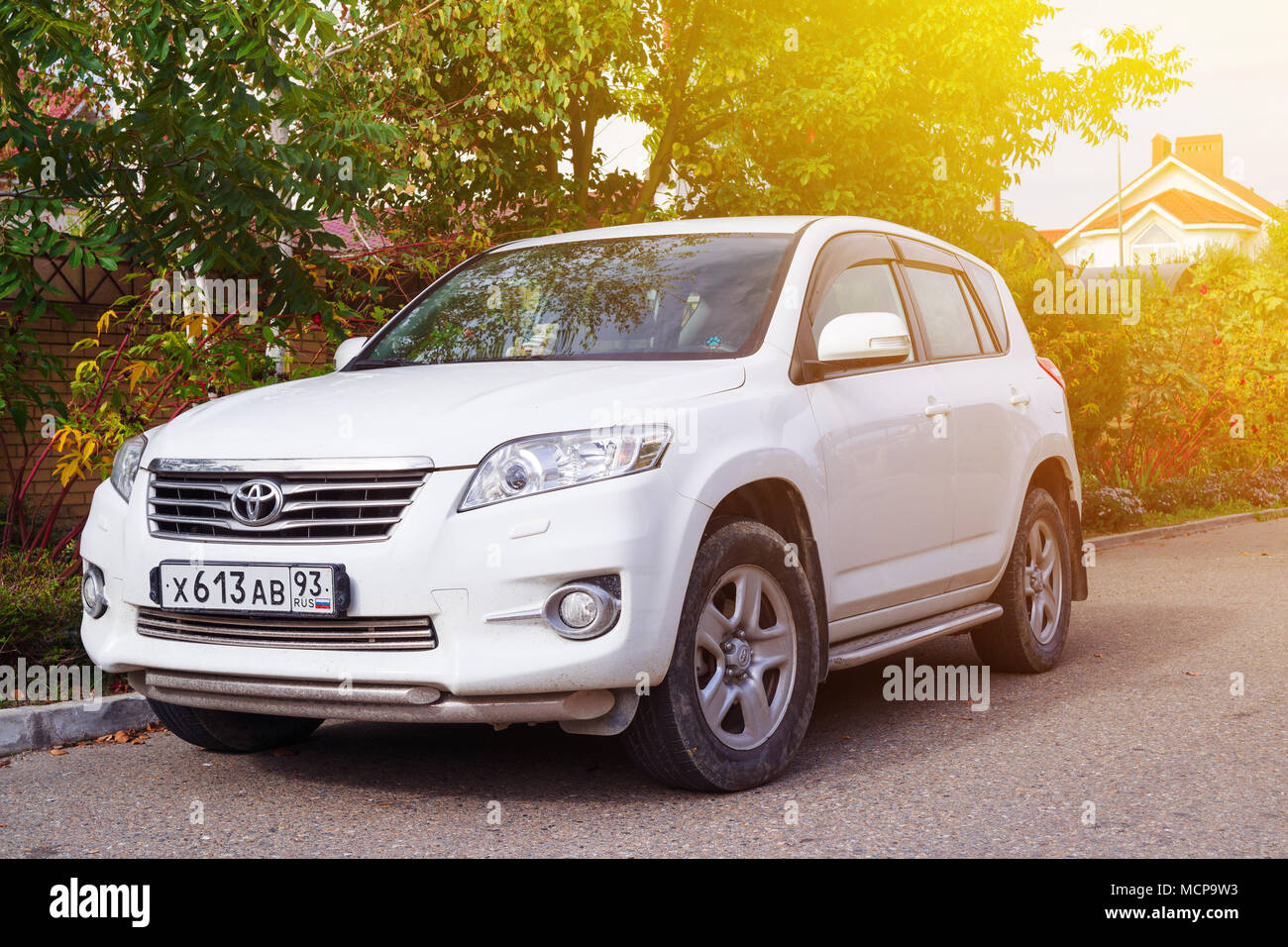 Toyota rav4 hi-res stock photography and images - Alamy