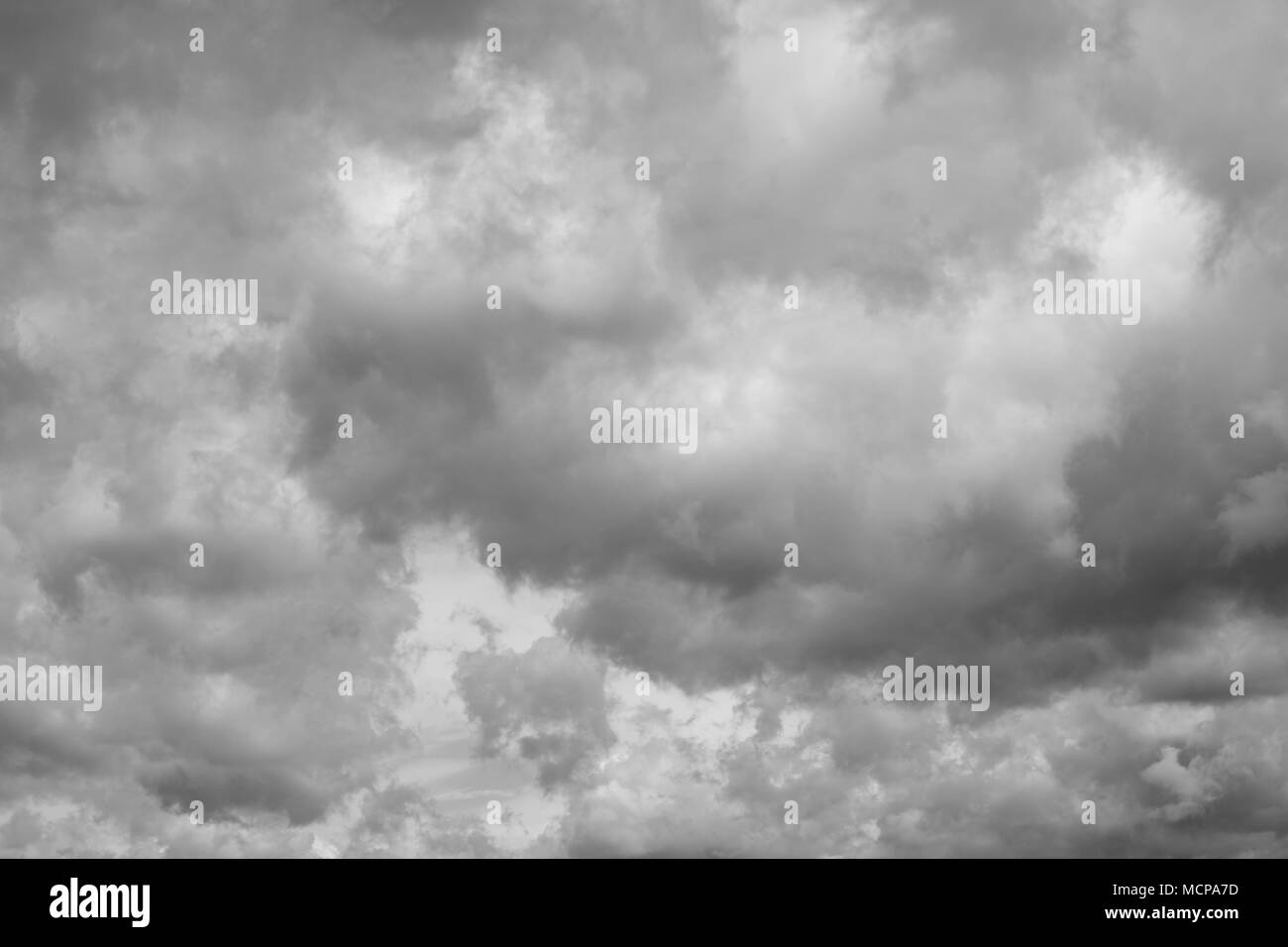 Overcast sky dark dramatic Black and White Stock Photos & Images - Alamy