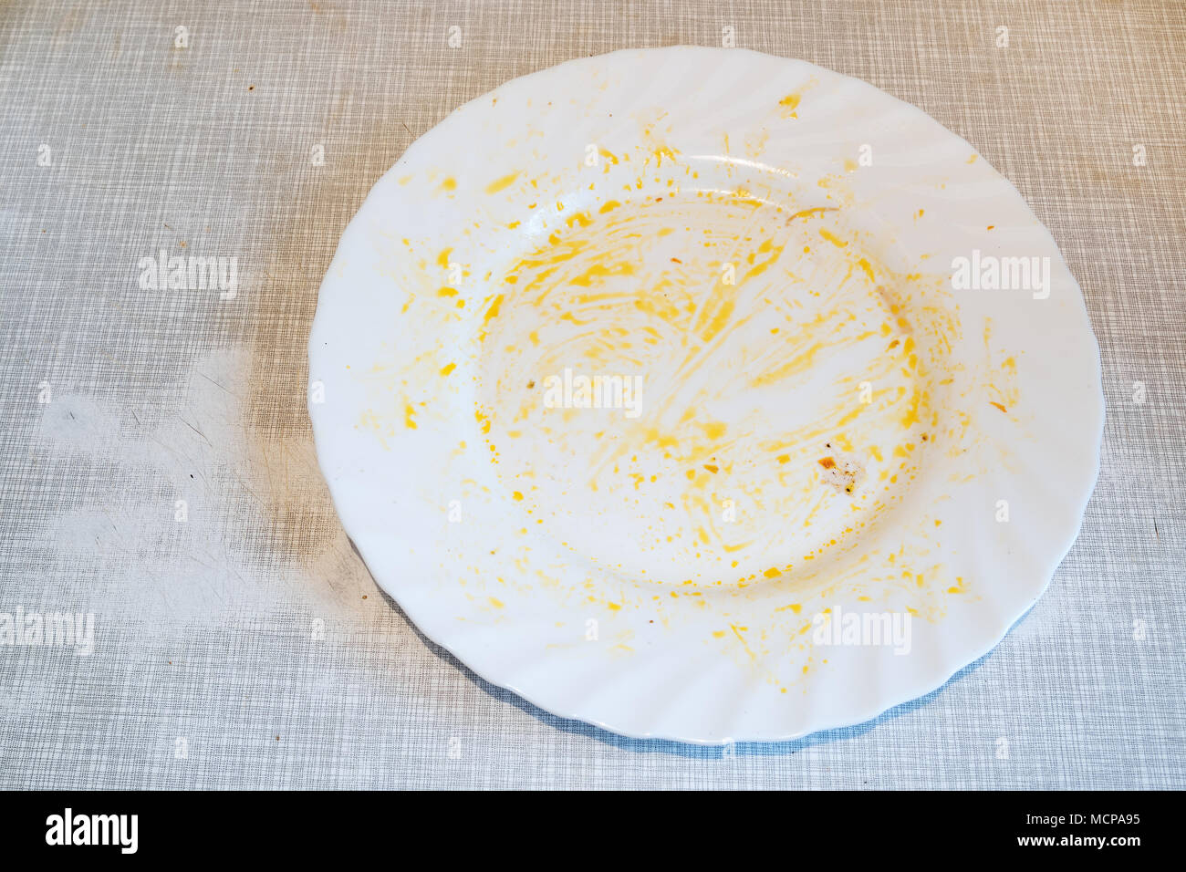 Dirty dish hi-res stock photography and images - Alamy