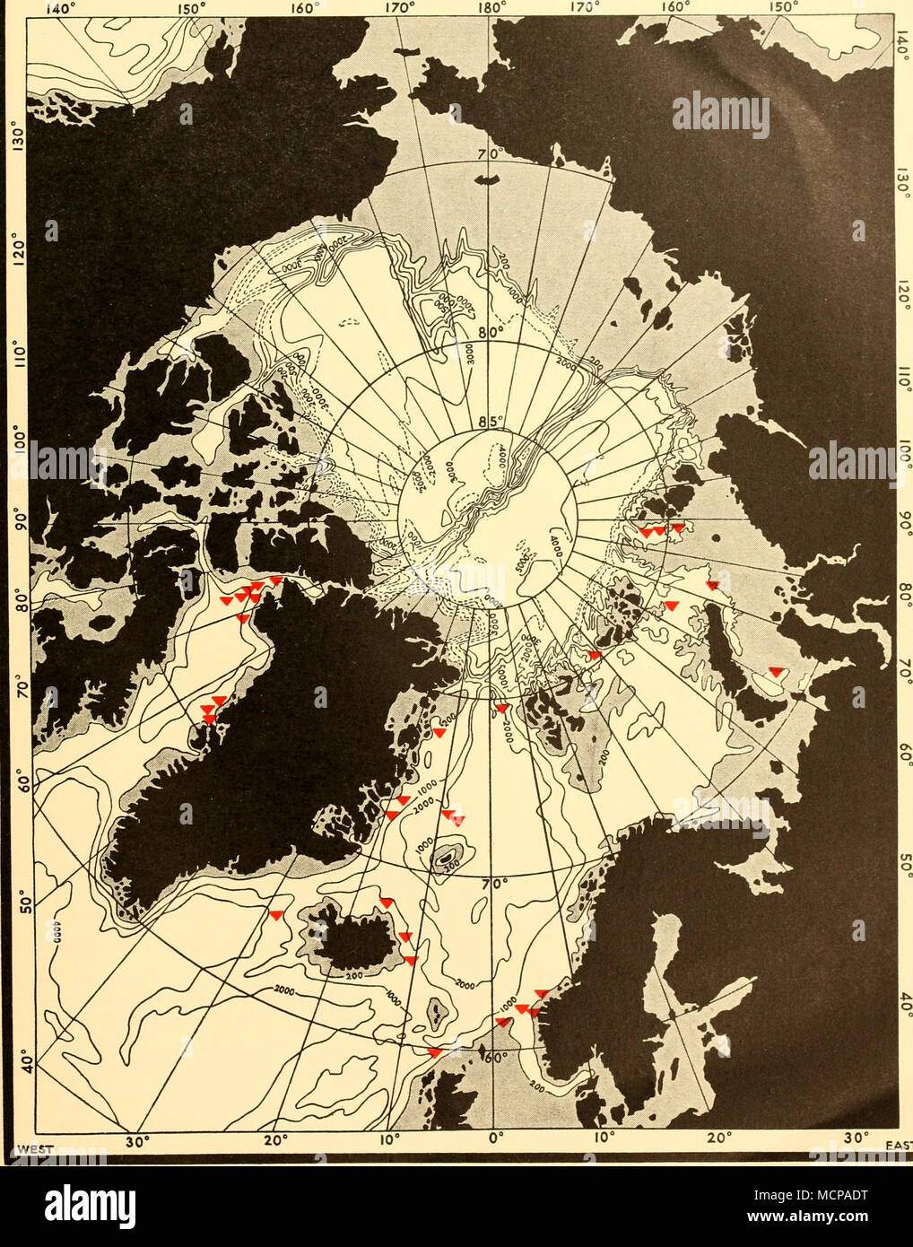 New Siberian Islands Map