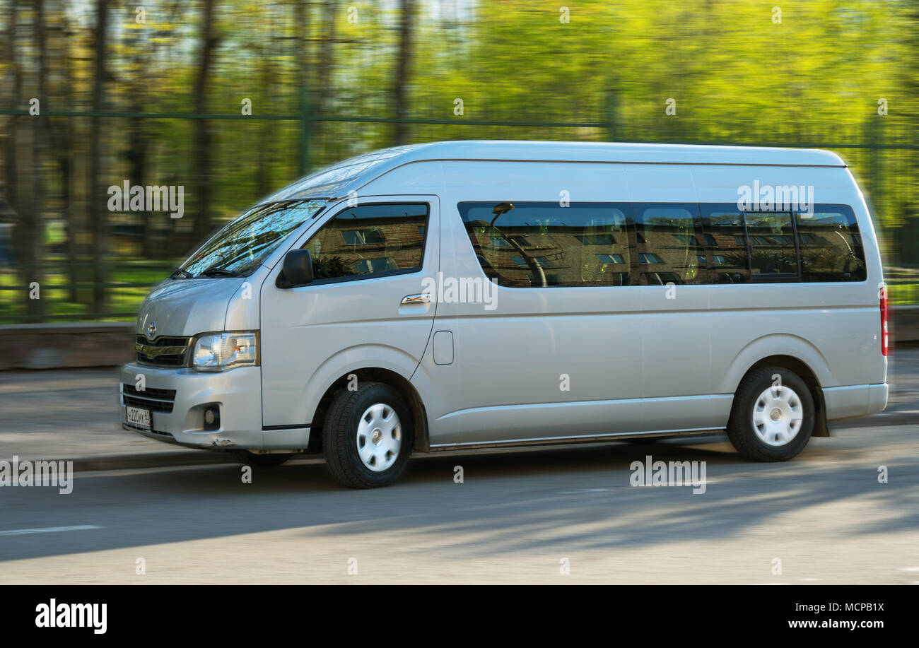 Toyota minibus hi-res stock photography and images - Alamy