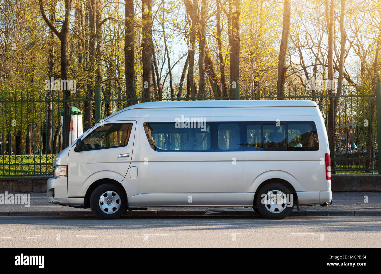 Toyota hiace hi-res stock photography and images - Alamy