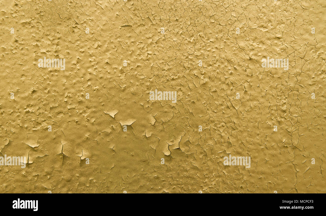 Brushed metal gold plate background. Golden metal texture or background ...