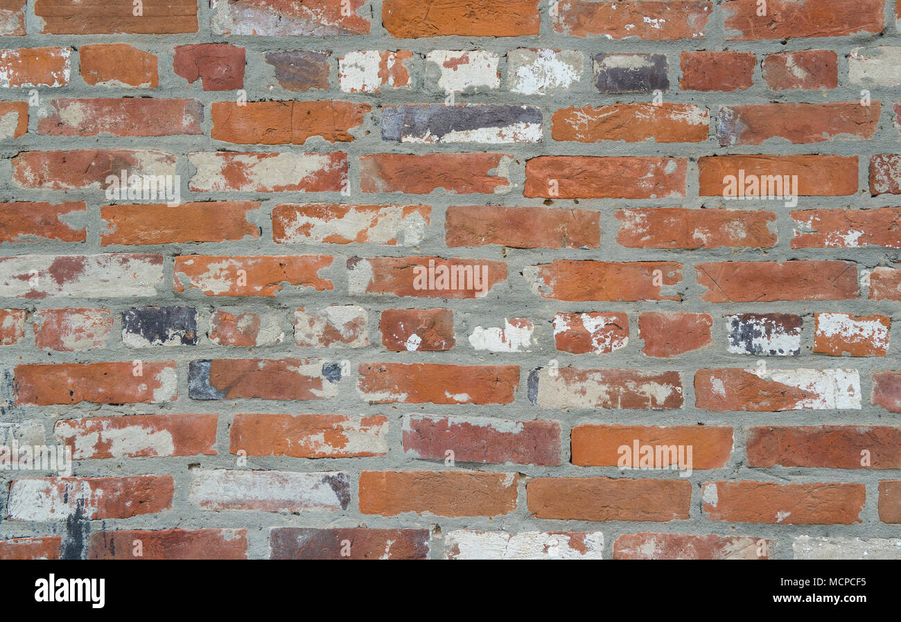 Old brick wall. High quality brick wall background or texture Stock ...
