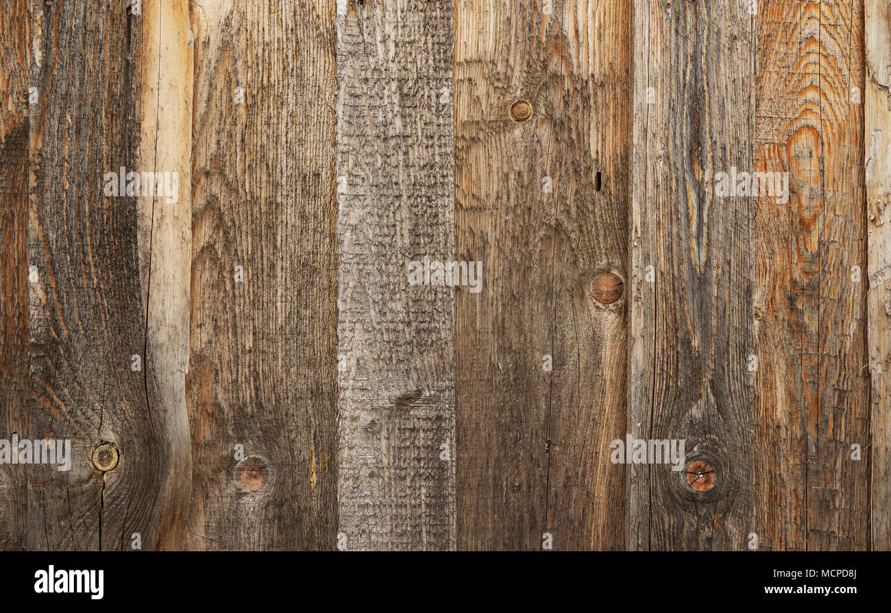 Wooden table, background. Simple wooden planks in a row Stock Photo - Alamy