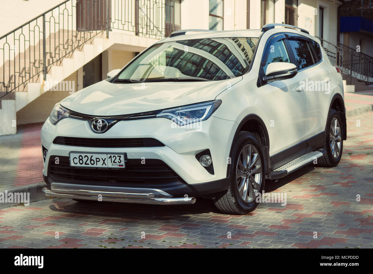 Toyota rav4 hi-res stock photography and images - Alamy