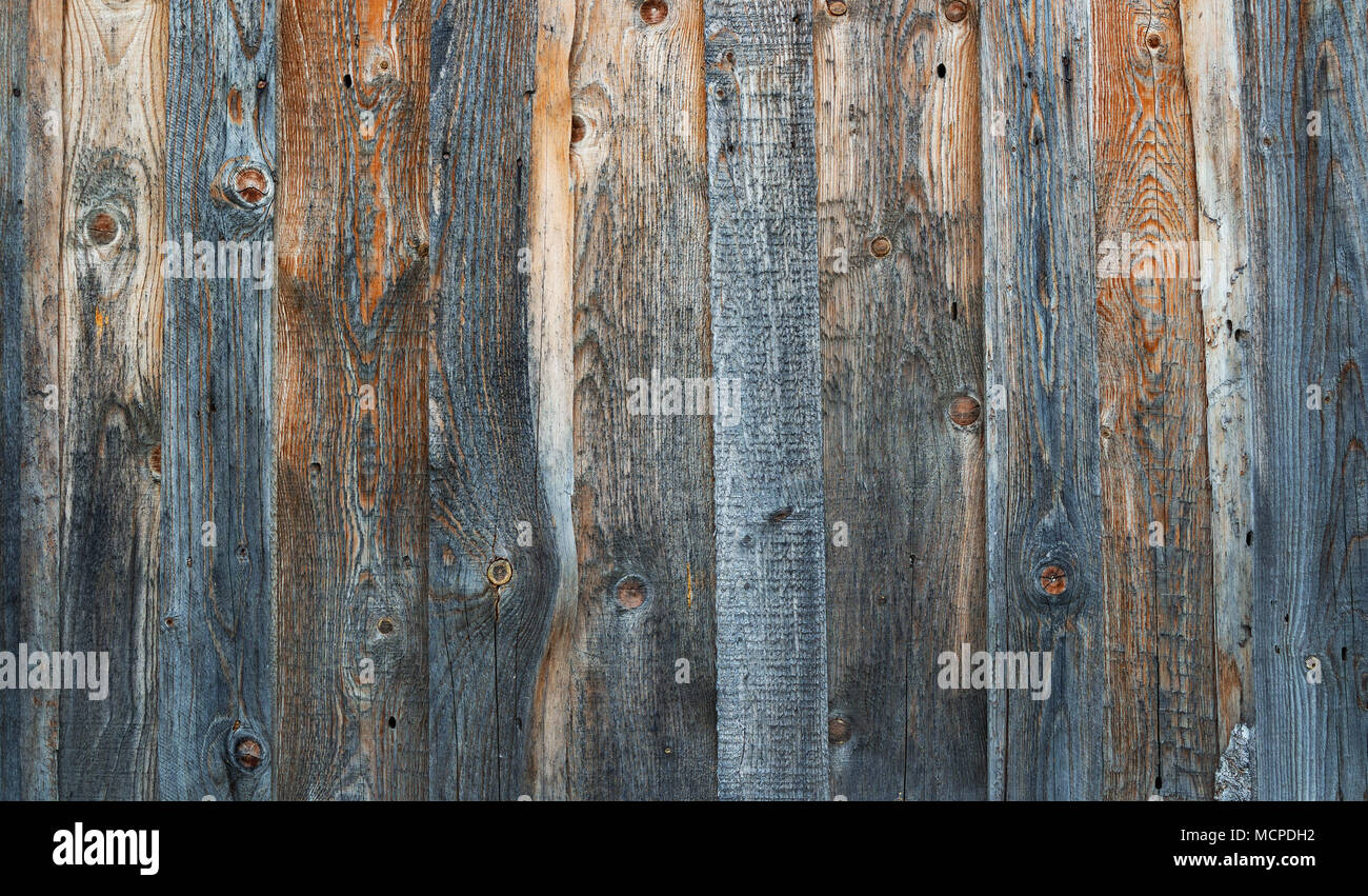 Wooden rustic table background. Simple wooden planks in a row Stock ...