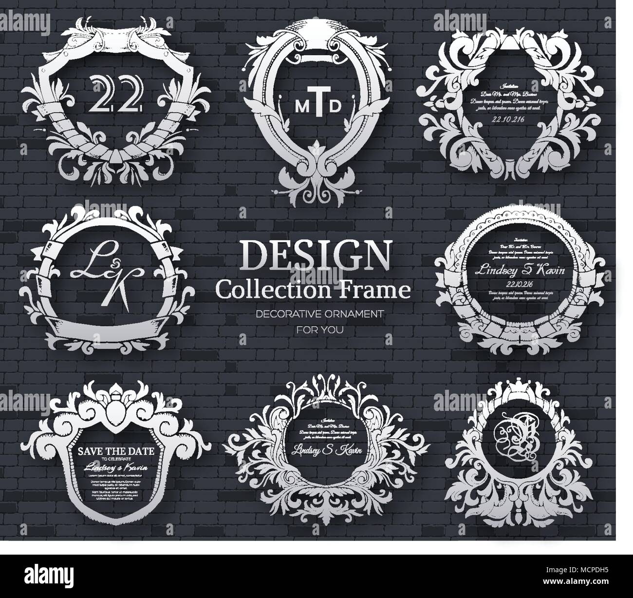 Classical calligraphy hi-res stock photography and images - Alamy