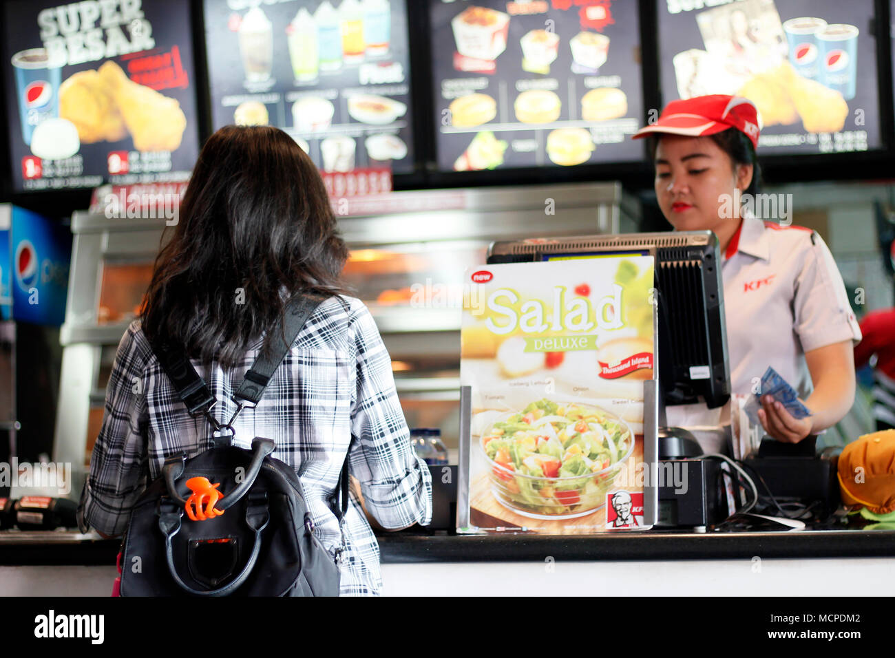 Kentucky fried chicken store hi-res stock photography and images - Alamy