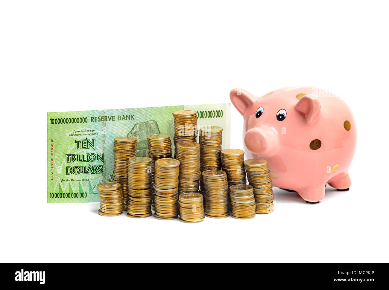 Trillion Dollars Stacked Up