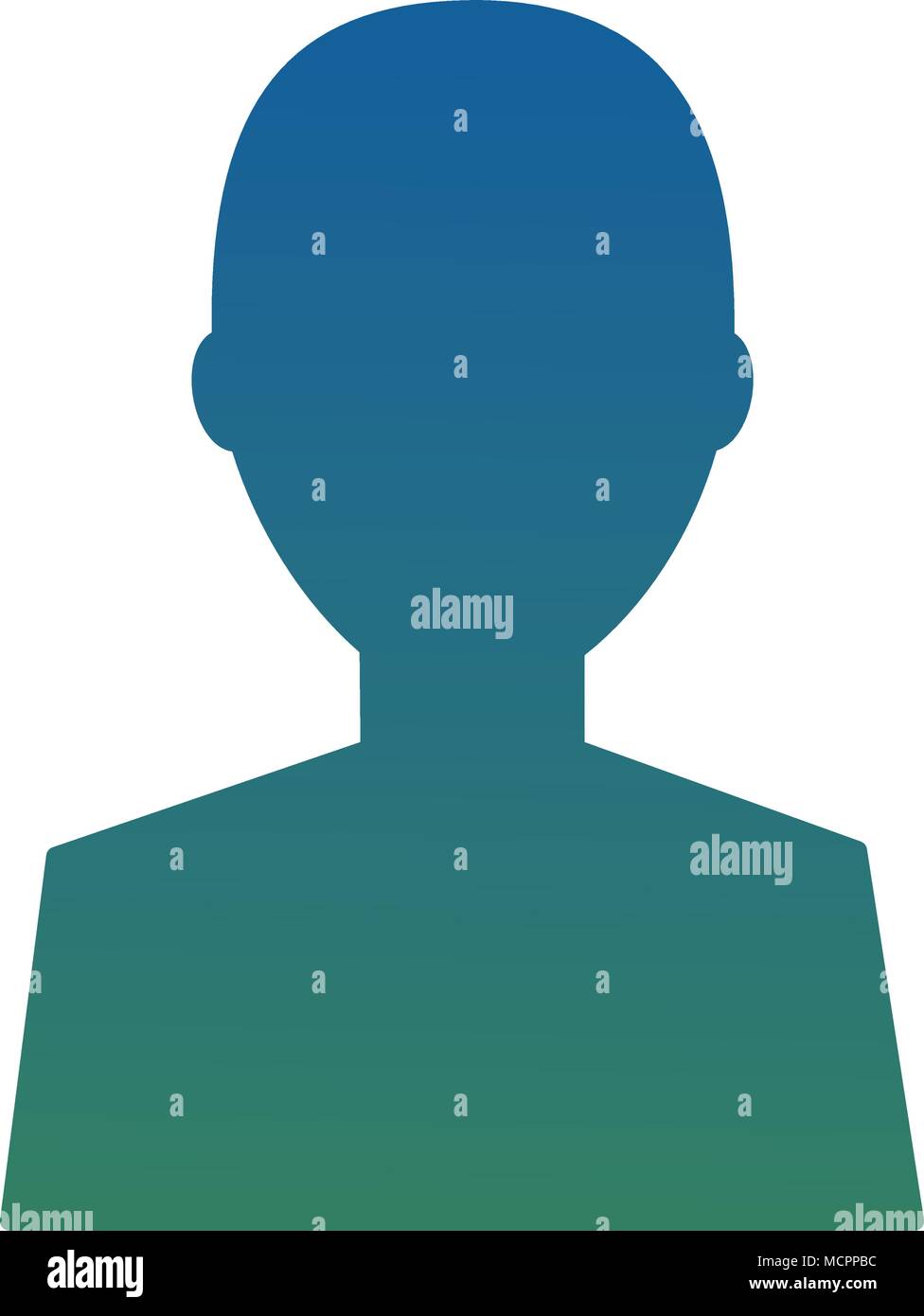 portrait contour man character image Stock Vector Image & Art - Alamy