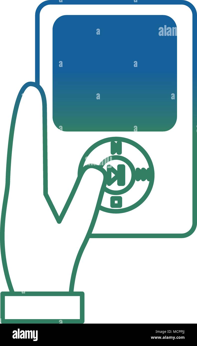 Mp3 device Stock Vector Images - Alamy