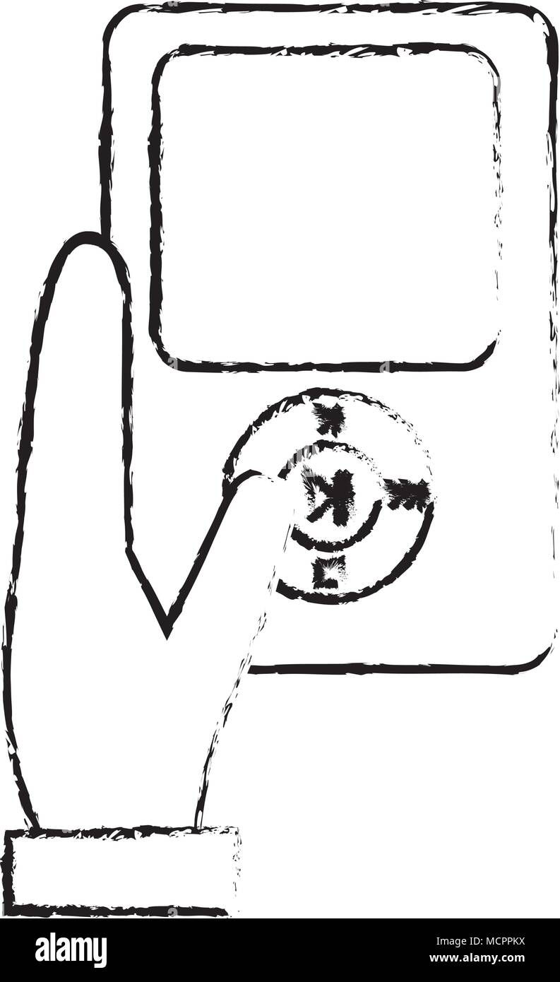 Device enjoying Black and White Stock Photos & Images - Alamy