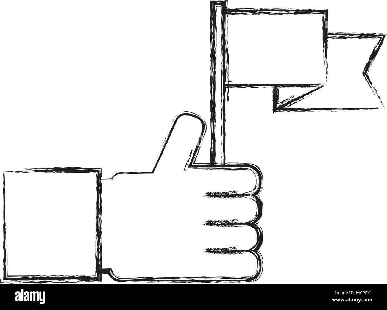 hand holding flag success win image Stock Vector Image & Art - Alamy