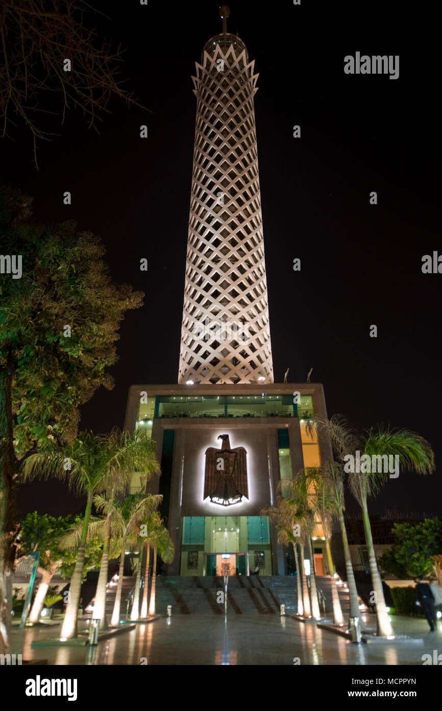 Kairo tower hi-res stock photography and images - Alamy
