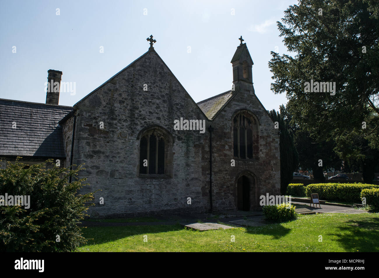 St asaph town hi-res stock photography and images - Alamy