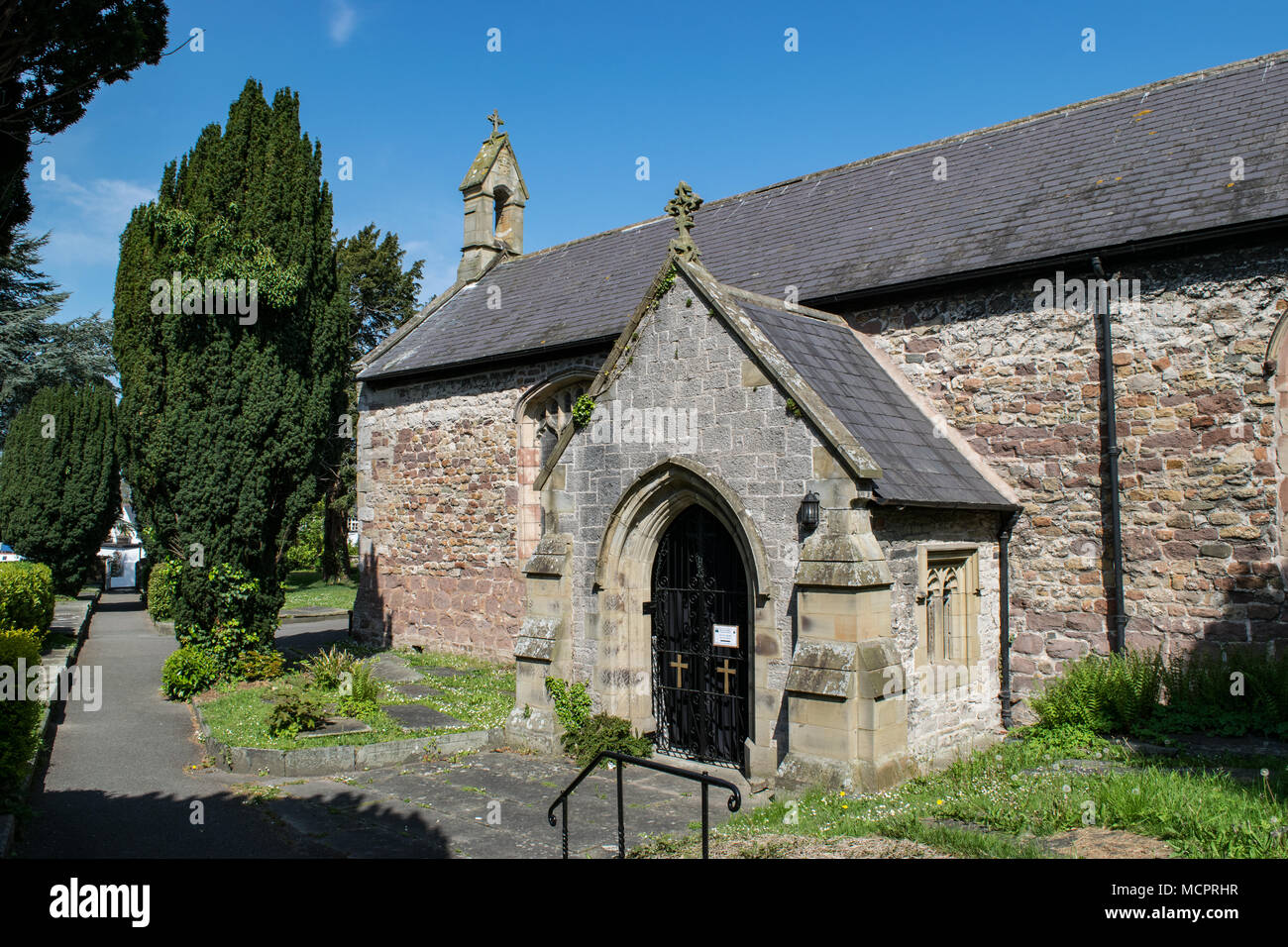 St asaph town hi-res stock photography and images - Alamy