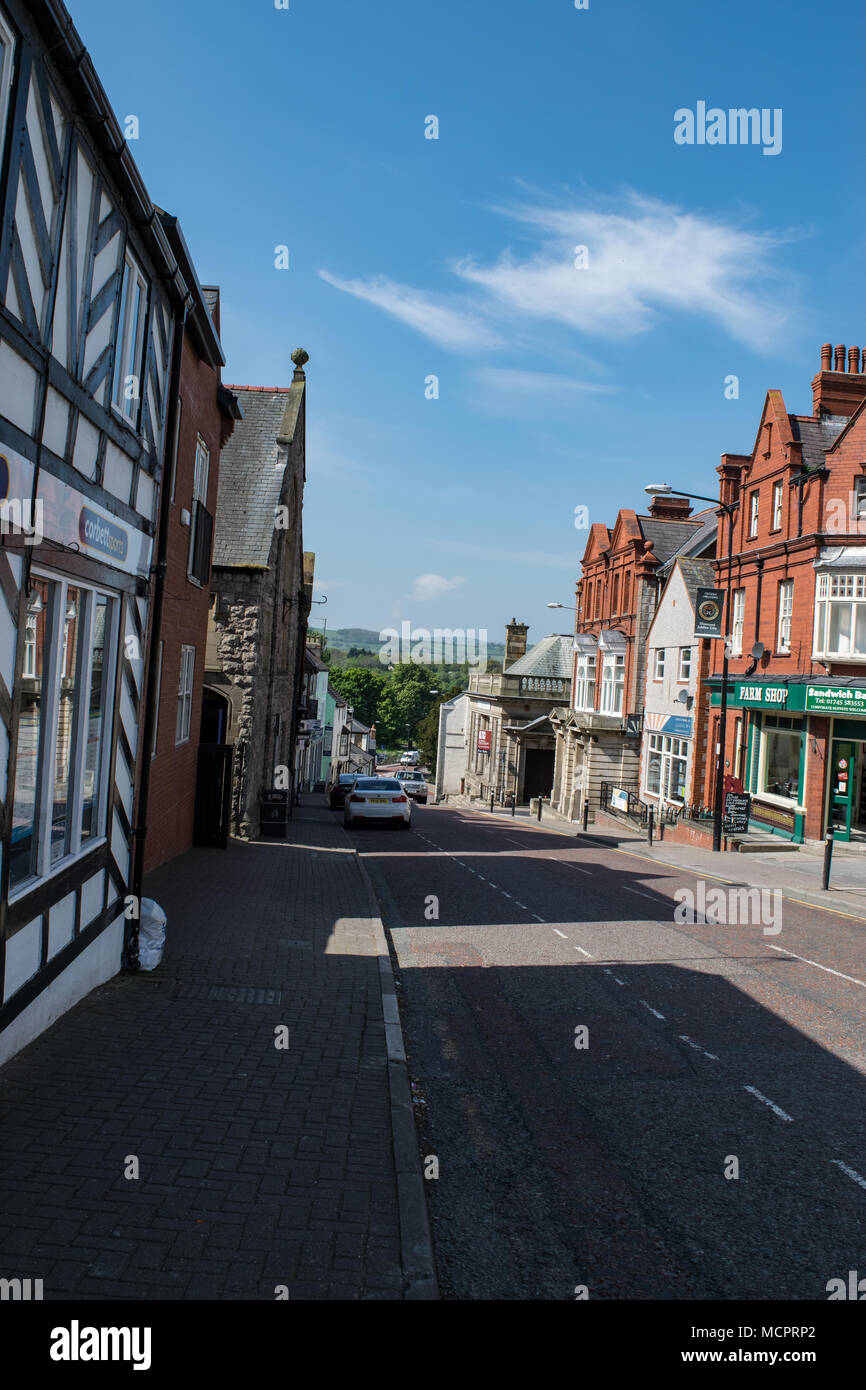 St Asaph, North Wales, UK Stock Photo - Alamy