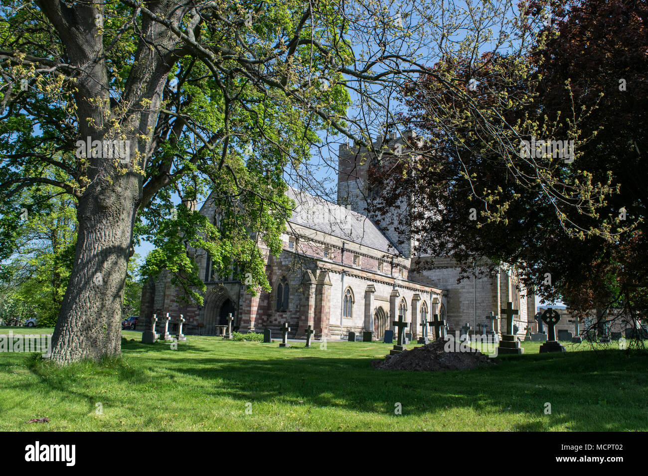 St asaph town hi-res stock photography and images - Alamy