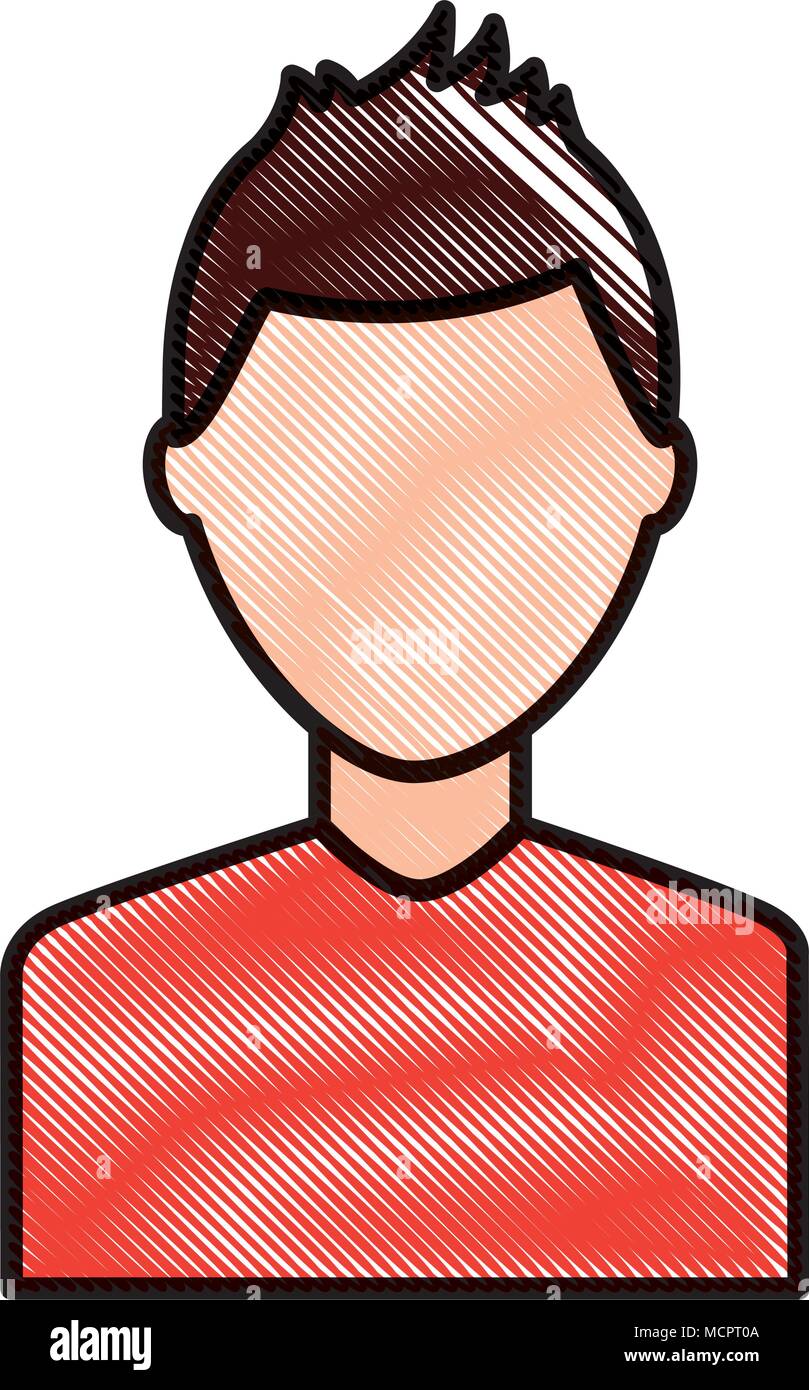 Faceless photo Stock Vector Images - Alamy