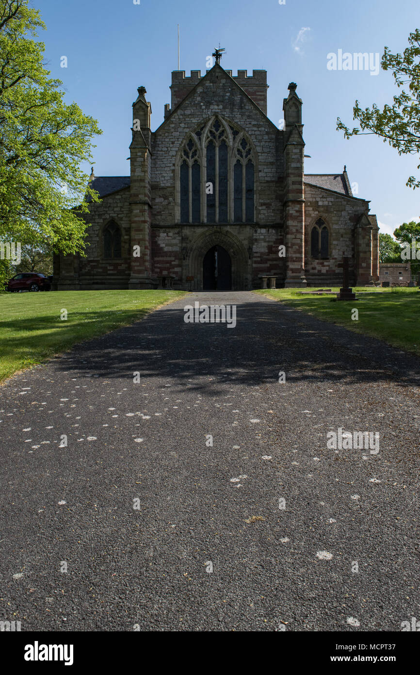 St Asaph, North Wales, UK Stock Photo - Alamy