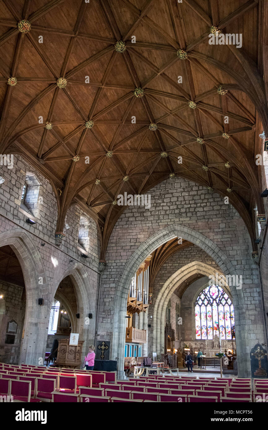 St Asaph, North Wales, UK Stock Photo - Alamy