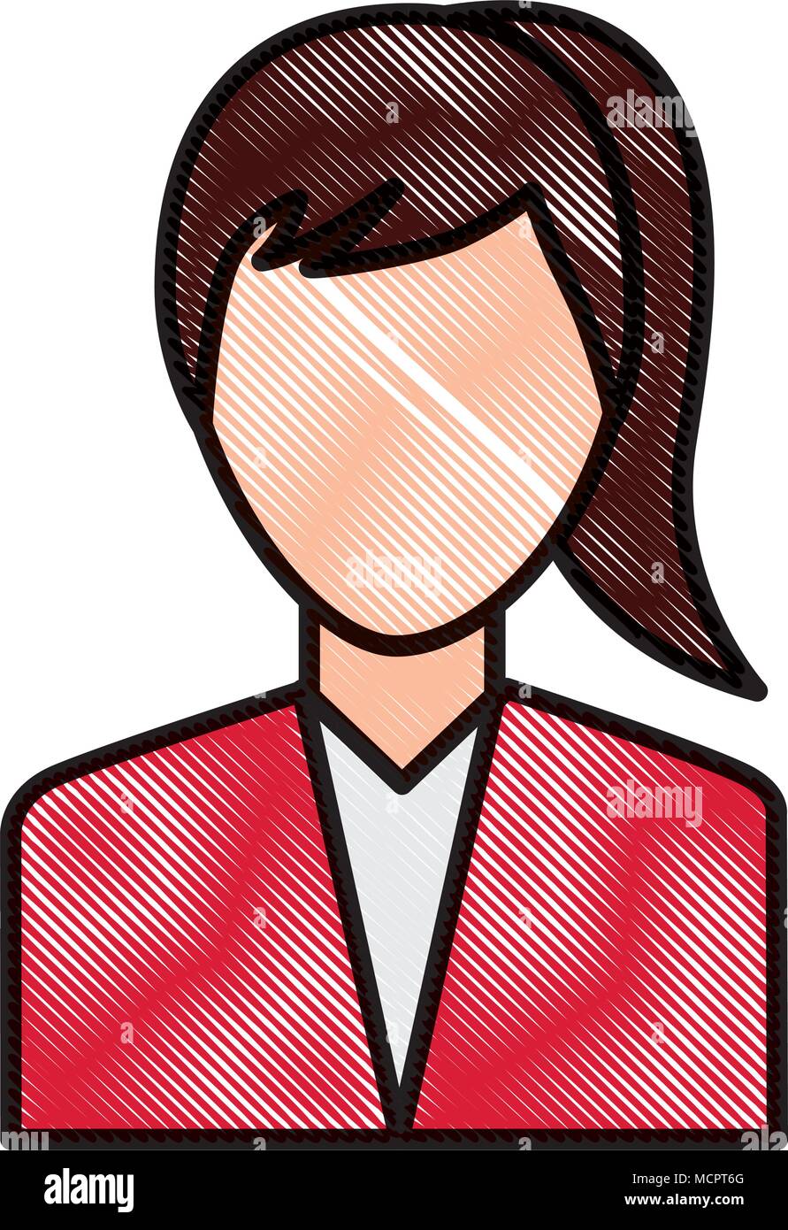 portrait woman female character image Stock Vector Image & Art - Alamy