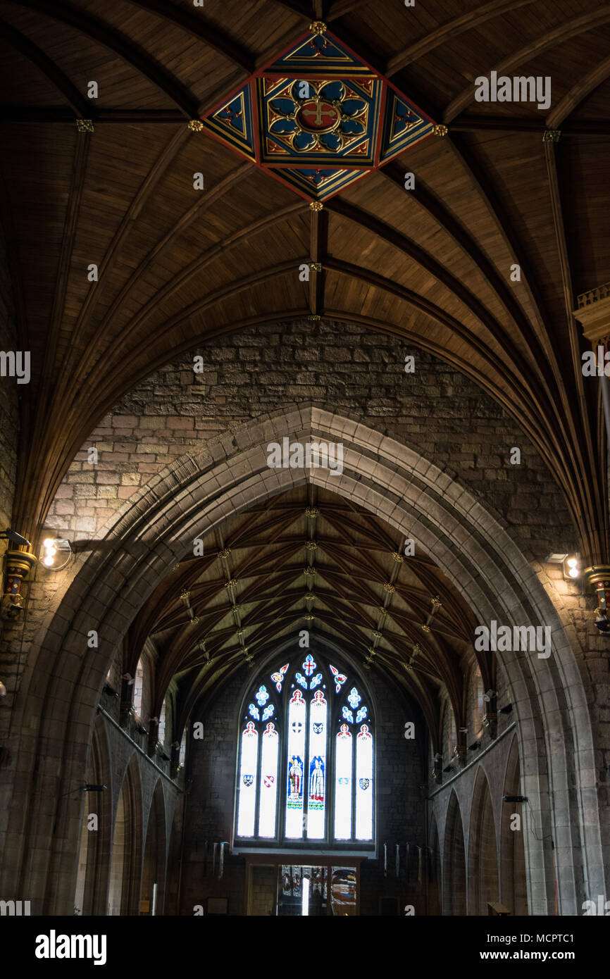 St asaph town hi-res stock photography and images - Alamy