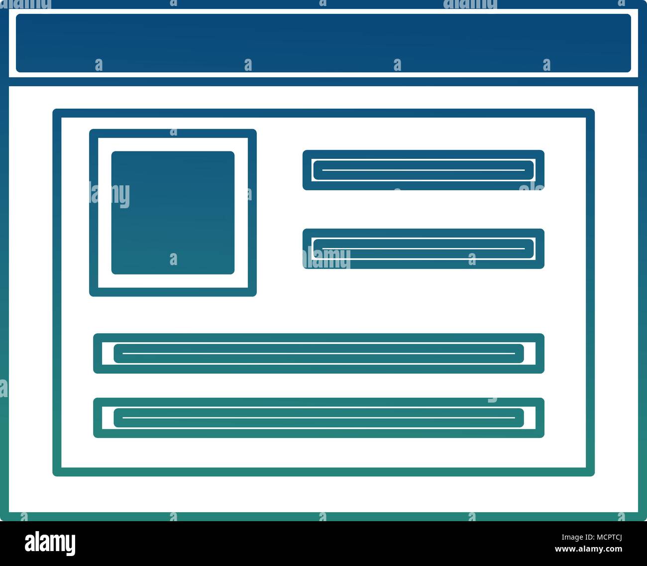 website information data social media icon Stock Vector Image & Art - Alamy