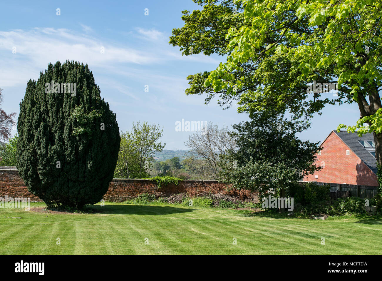 St Asaph, North Wales, UK Stock Photo - Alamy