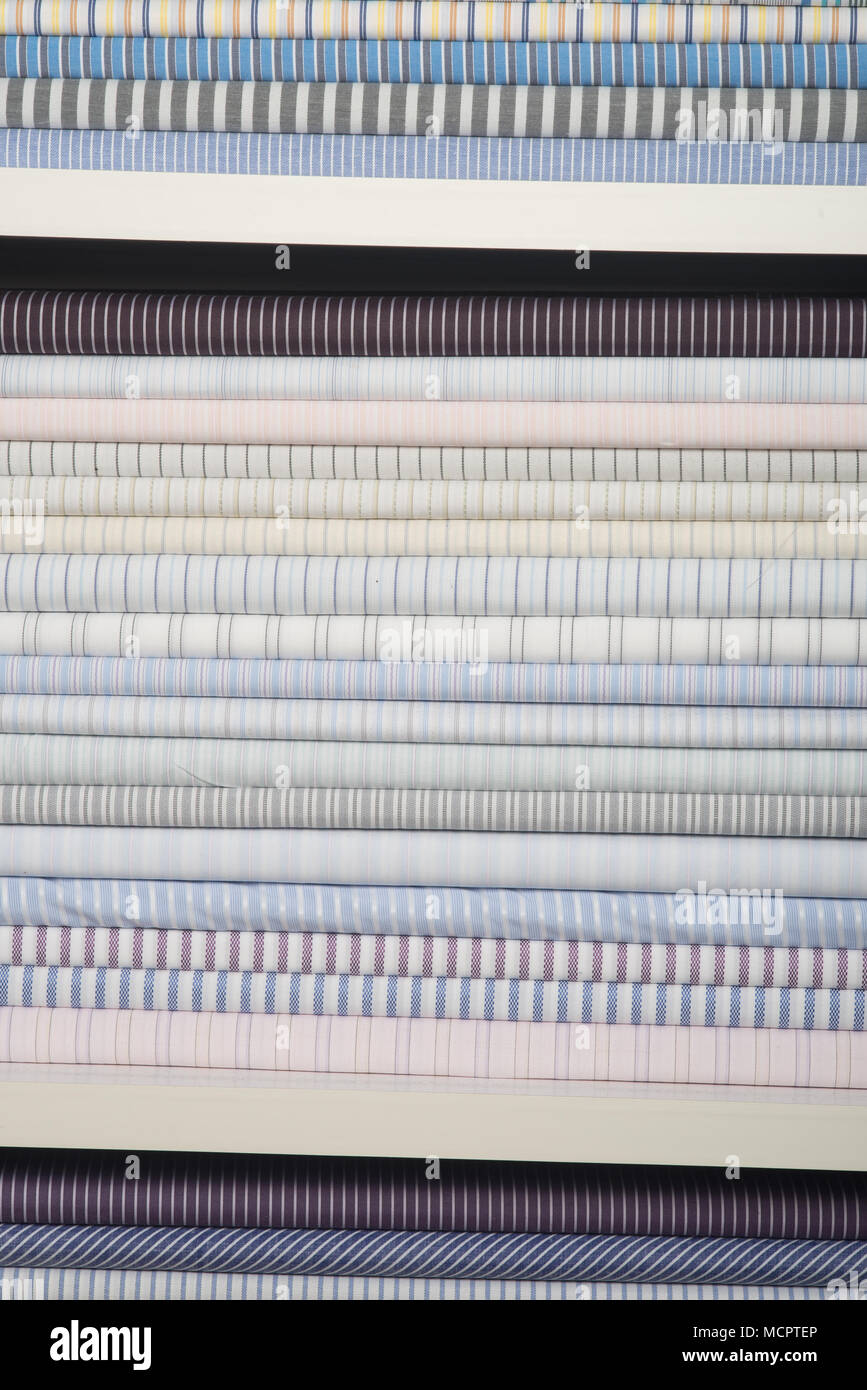 fabrics textile. Cotton Fabric Sample Stock Photo - Alamy