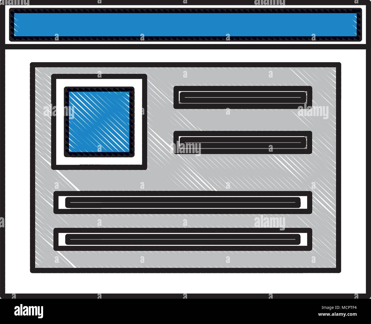 website information data social media icon Stock Vector Image & Art - Alamy