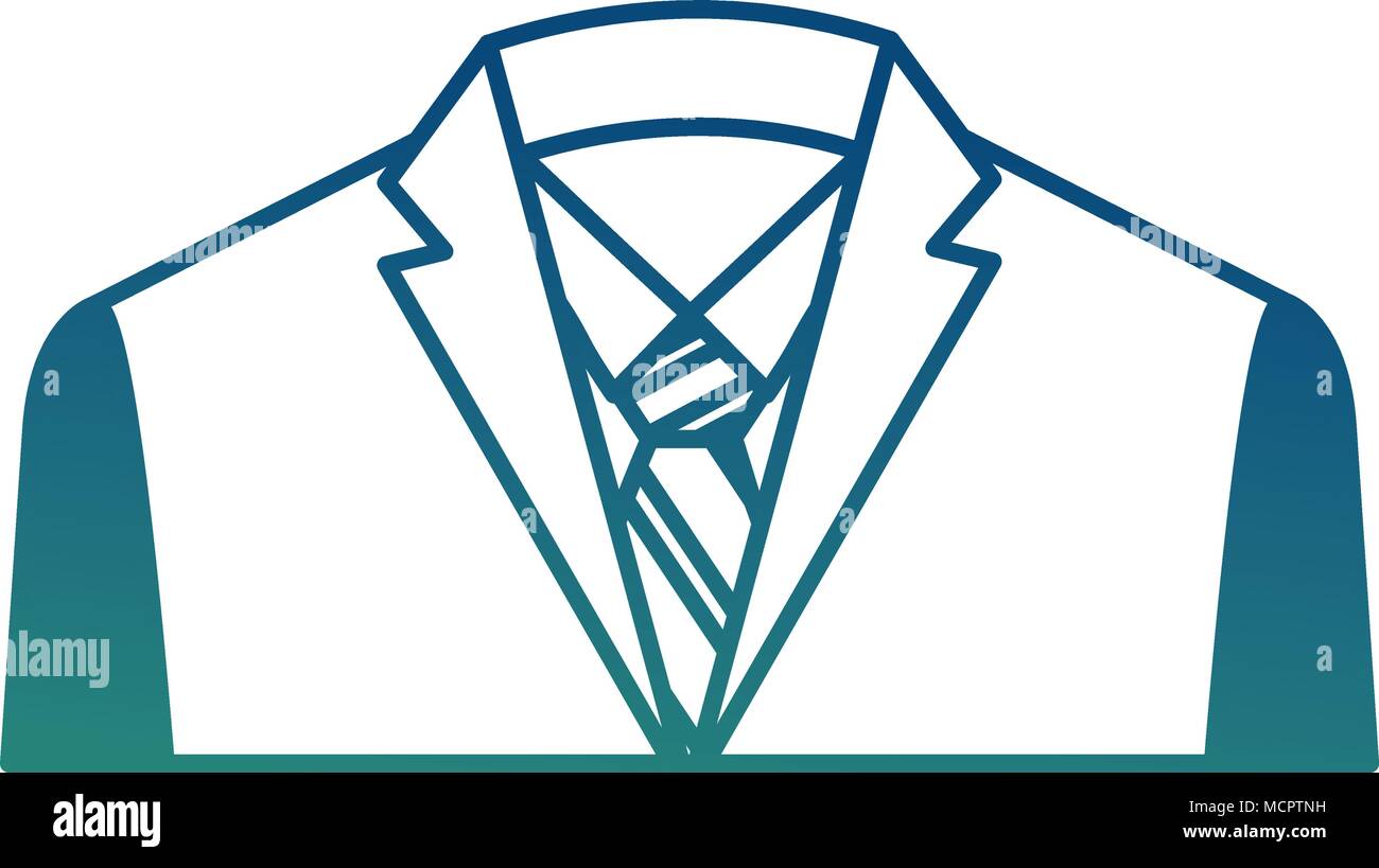 Tailored shirt Stock Vector Images - Alamy