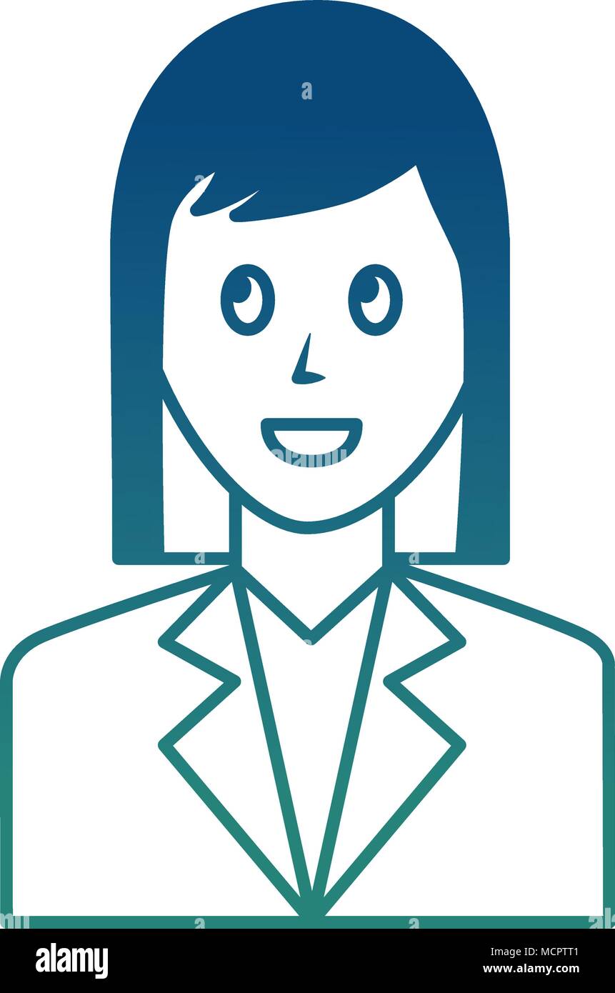 portrait woman female character image Stock Vector Image & Art - Alamy