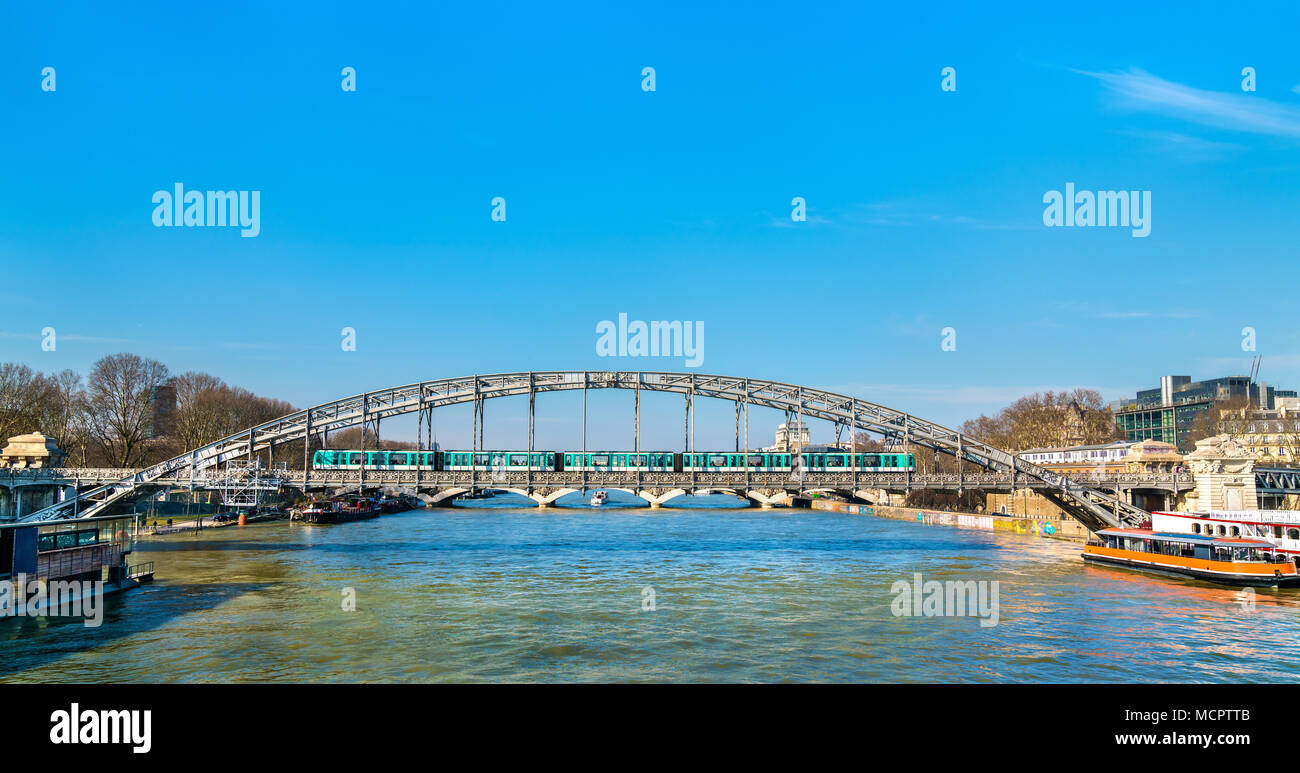 The bridge of austerlitz hi-res stock photography and images - Alamy