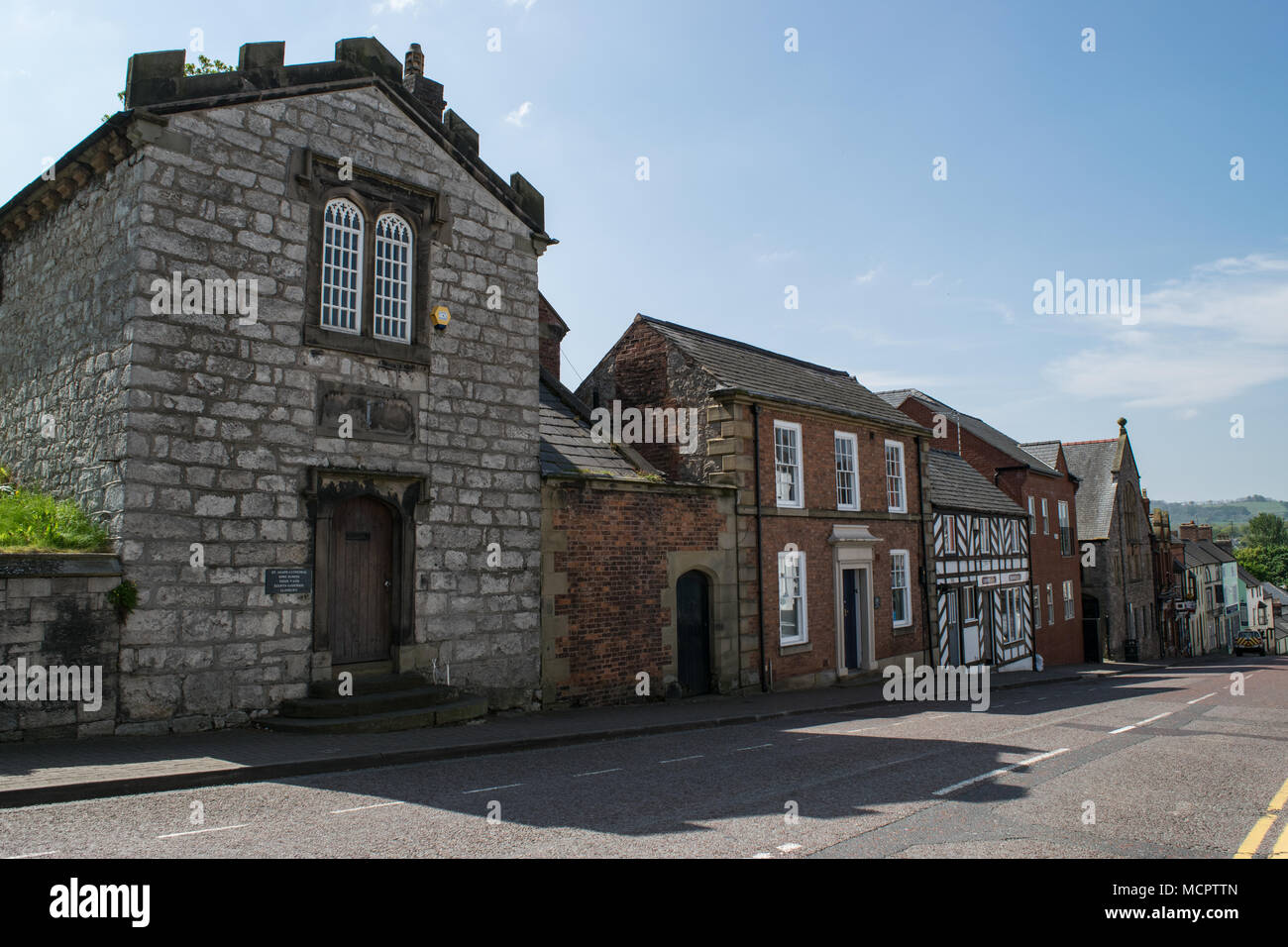 St asaph town hi-res stock photography and images - Alamy